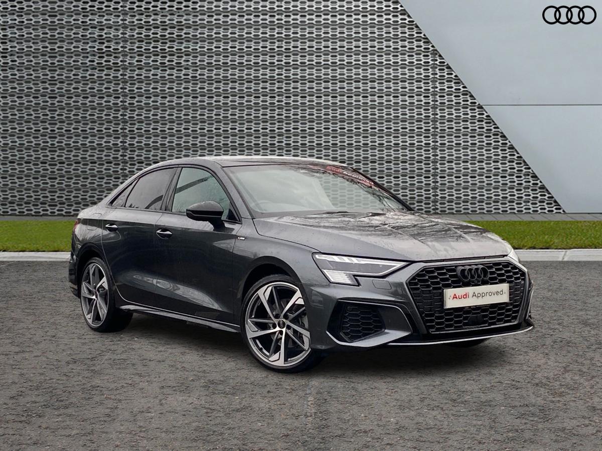 Used 2024 Audi A3 Black Edition 35 TFSI 150 PS S tronic £30,995 9,900 ...