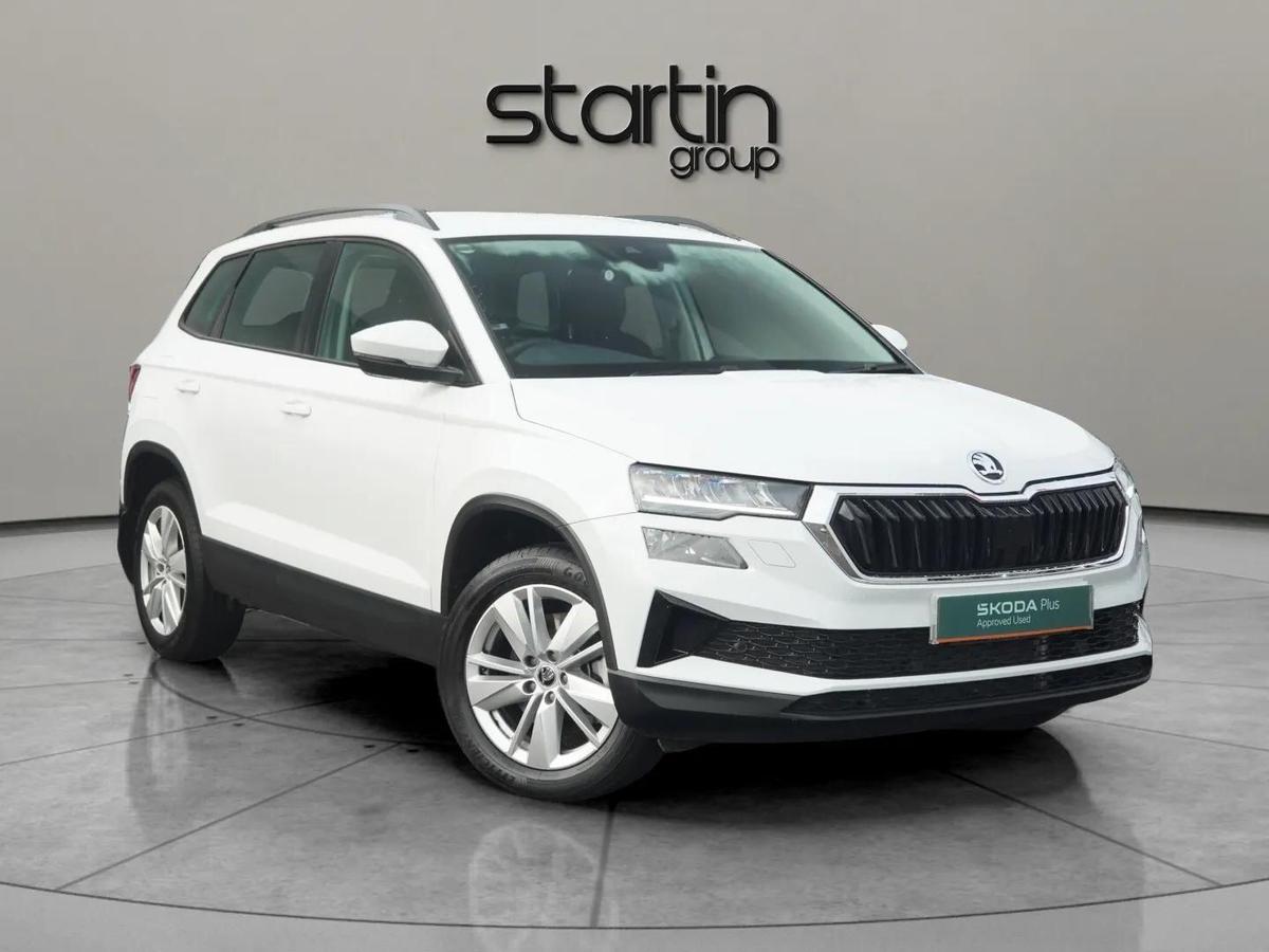Used 2025 Skoda Karoq 1.5 TSI ACT SE Edition DSG Euro 6 5dr £25,450 ...