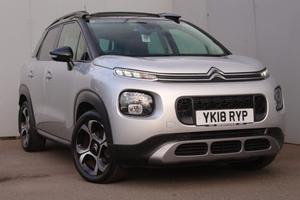 Citroen C3 Aircross 1.2 PureTech Flair Euro 6 5dr in Silver Freeze £10,695