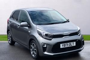Kia Picanto 1.0 DPi ISG SHADOW in Astro Grey £12,933