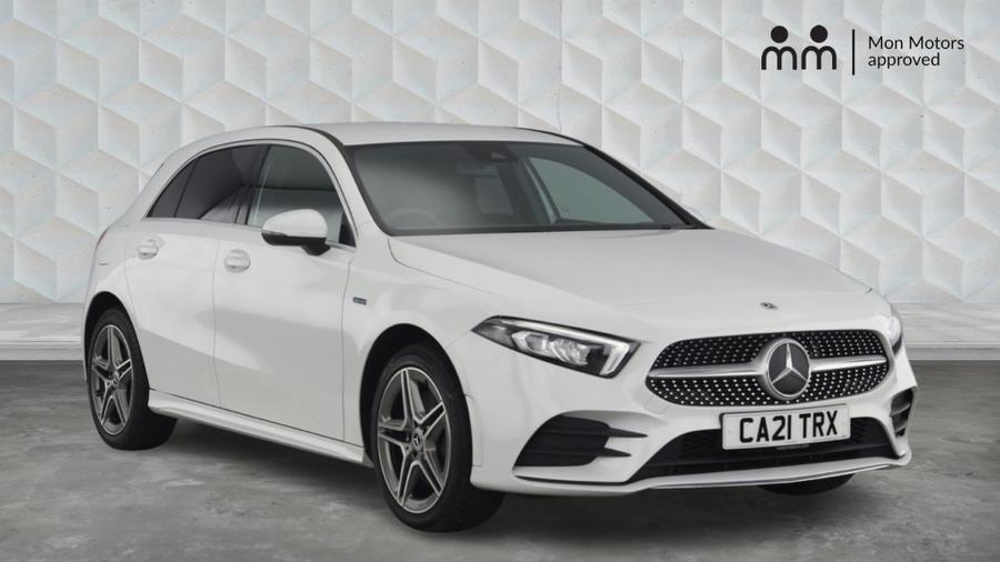 2021 Mercedes-Benz A Class - White - £19,000 | Mon Motors Approved Used ...