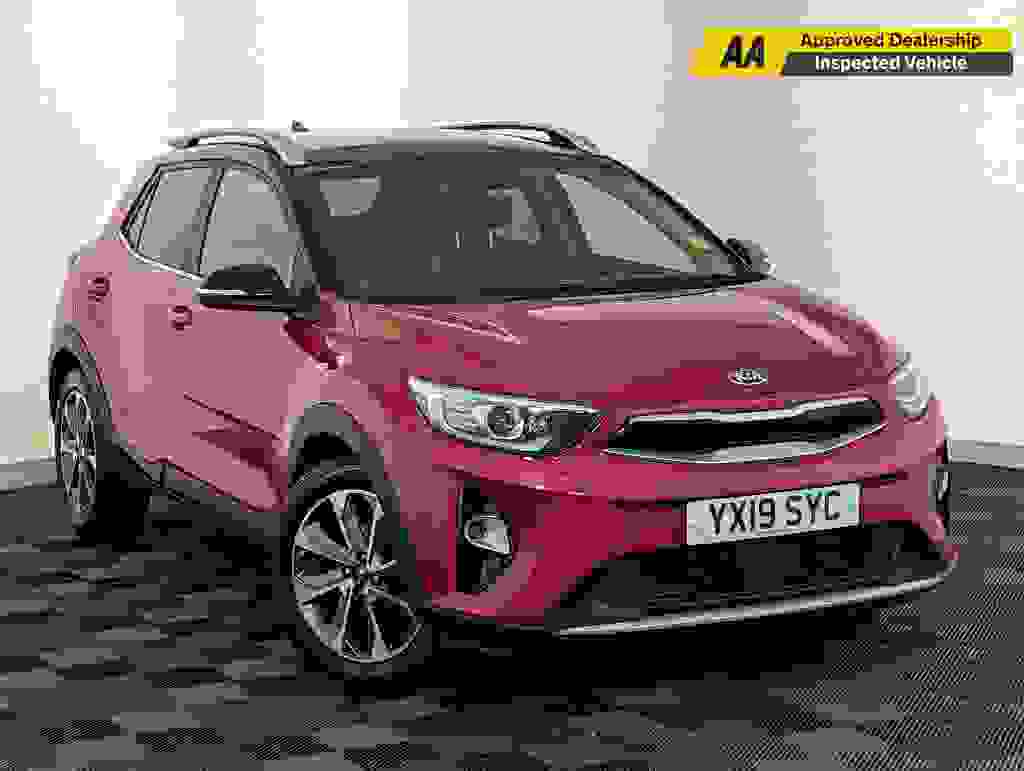 Used 2019 Kia Stonic Red £7,345 | 112,920 Miles | V12