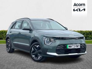 Kia Niro 64.8 kWh 2 in Cityscape Green £23,750