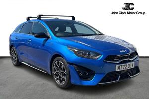 Kia ProCeed 1.5 T-GDi ISG GT-LINE in Blue Flame £17,250