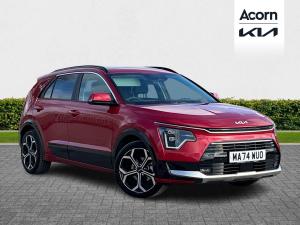 Kia Niro 1.6 GDi HEV 4 in Runway Red £29,644