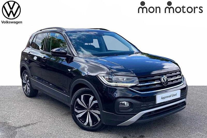 Used 2022 Volkswagen T-Cross Black Edition 1.0 TSI 110PS 7-speed DSG 5 ...