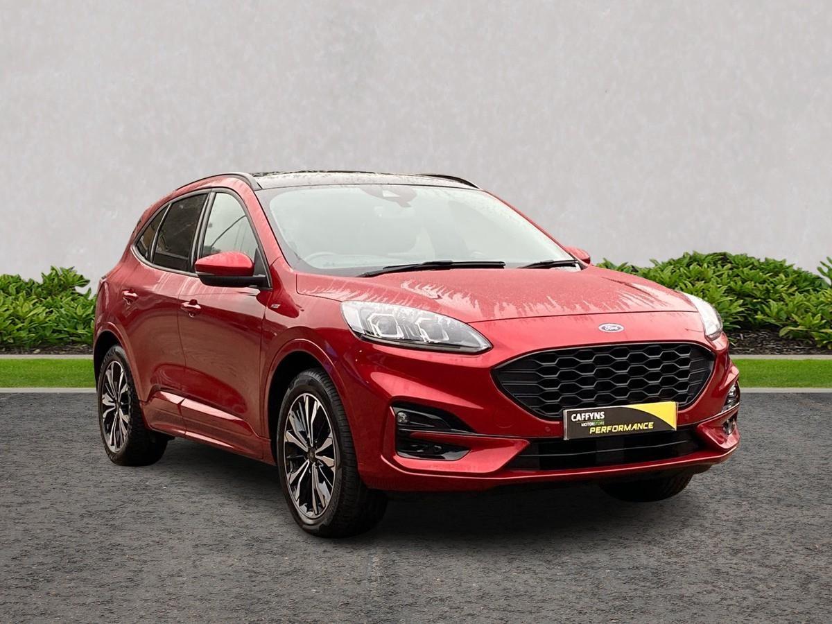 Used 2021 Ford KUGA 2.0 EcoBlue ST-Line X Edition Auto AWD Euro 6 5dr £ ...