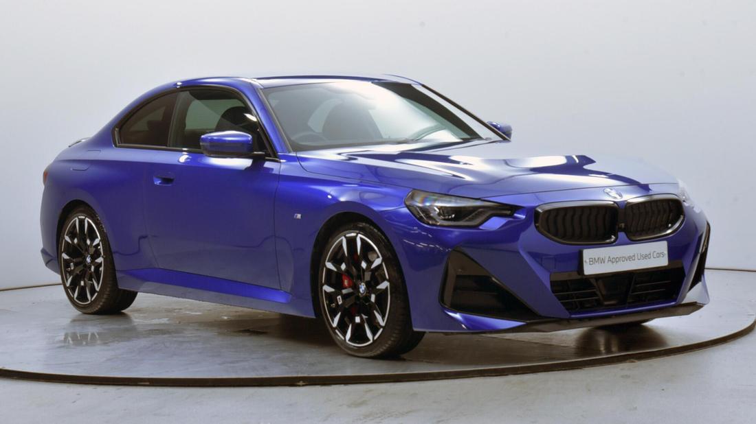 Used Cars NI | 2025 BMW 2 SERIES 220i M Sport 2dr Step Auto £32,995 ...