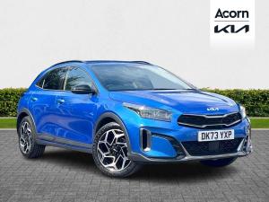 Kia XCeed 1.5 T-GDi ISG GT-LINE in Blue Flame £22,499