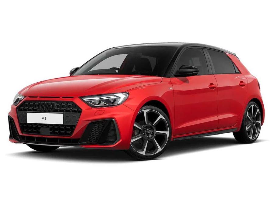 2024 Audi A1 Sportback - Progressive red, metallic Myth - £31,255 ...