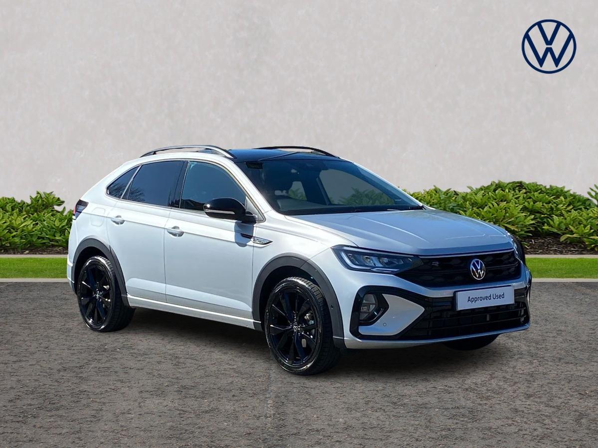 Used 2024 Volkswagen TAIGO 1.0 TSI R-Line £23,500 2,046 miles Silver ...