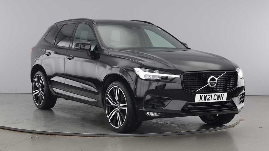 Used 2021 Volvo XC60 R-Design Pro B5 mhev (Pan Roof 360 Camera Smart ...