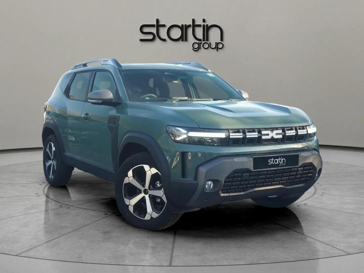 New Dacia Duster 1.2 TCe MHEV Journey 4WD Euro 6 5dr £25,920 2 miles ...