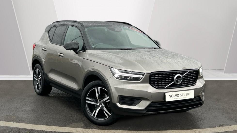 Used 2022 Volvo XC40 R-Design T3 Automatic £24,450 48,116 miles Grey ...