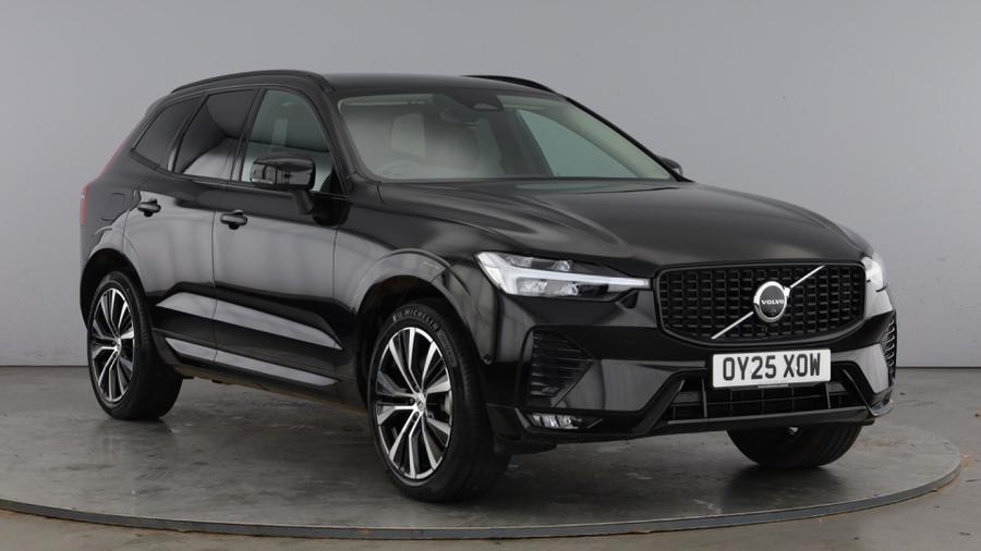 2025 Volvo XC60 - Onyx Black - £40,003 | Cardiff Volvo