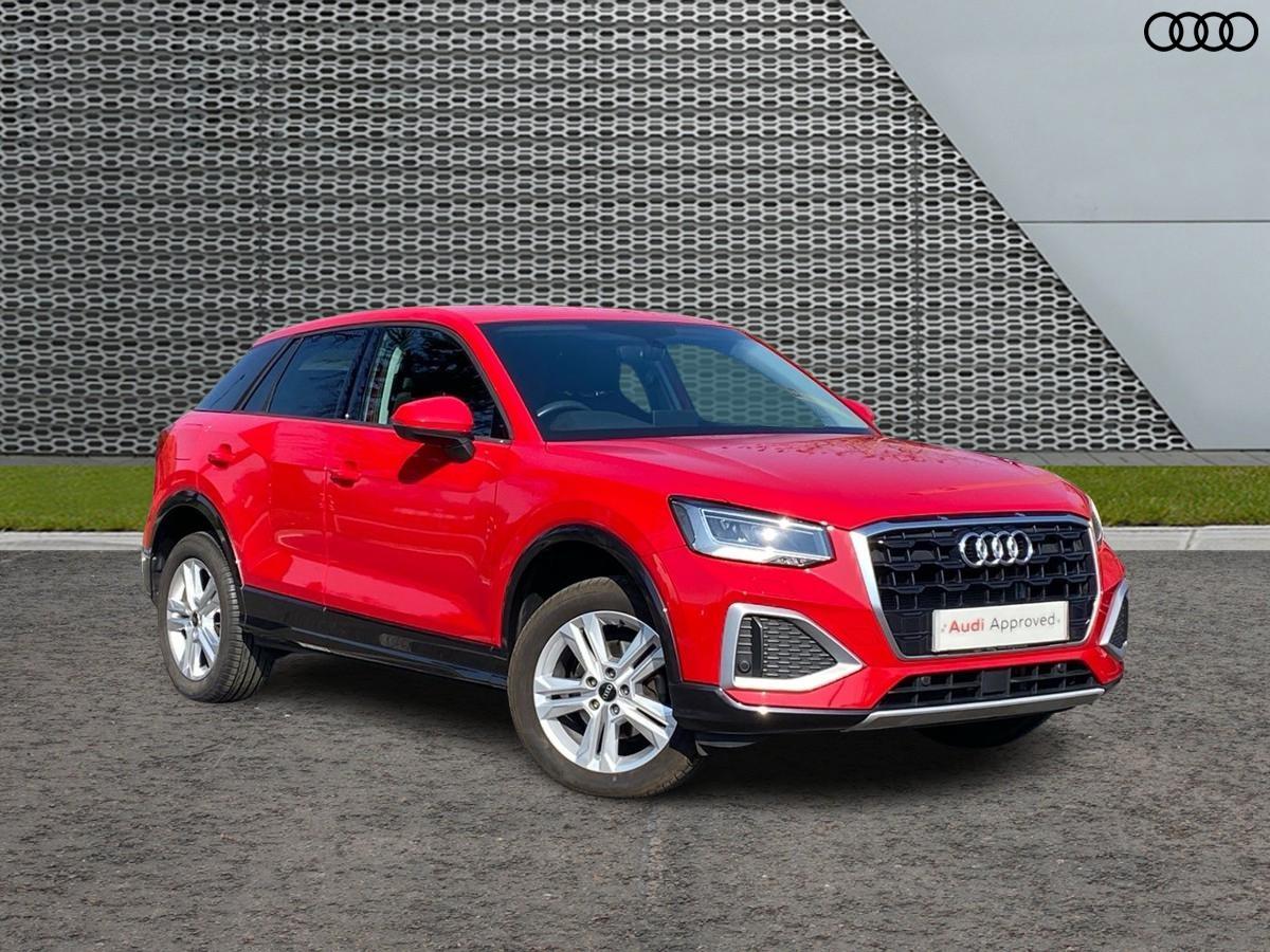 Used 2022 Audi Q2 Sport 35 TFSI 150 PS S tronic £23,495 25,200 miles ...