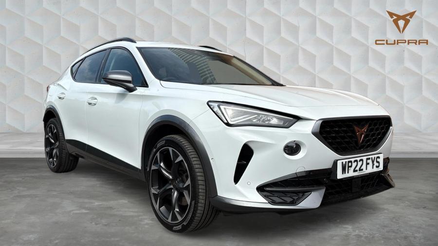 2022 Cupra Formentor - White - £23,030 | SEAT & CUPRA Gloucester