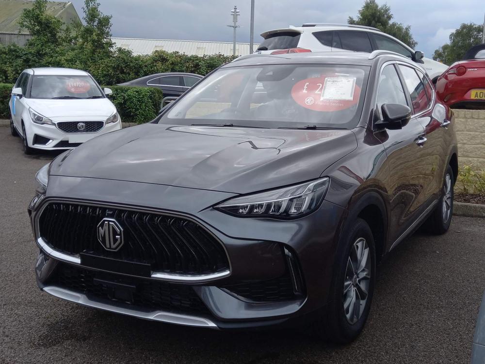 Used ~ MG MG HS 1.5 T-GDI SE DCT Euro 6 5dr £24,040 5 miles Urban Grey ...