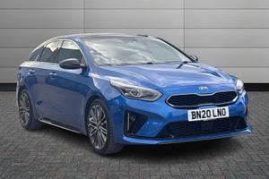 Kia ProCeed 1.4 T-GDi GT-LINE S in Blue Flame £15,824