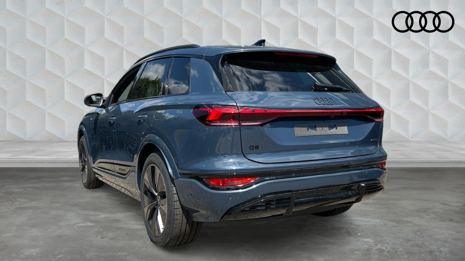 2025 Audi Q6 e-tron - Plasma blue, metallic - £71,862 | Bath Audi
