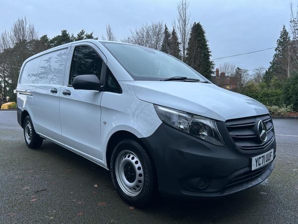 Used 2021 Mercedes-Benz Vito 2.0 114 CDI Progressive G-Tronic RWD L2 ...
