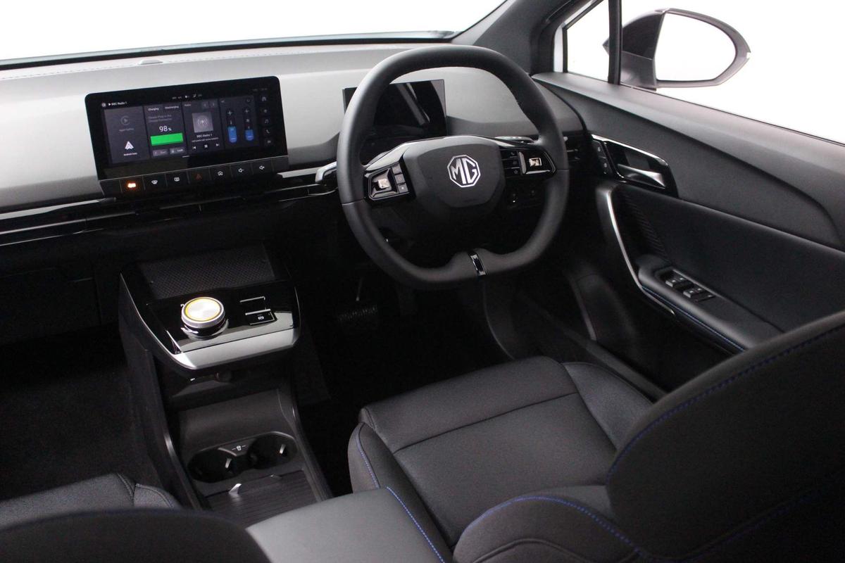 New MG MG4 White £26,745 | Reserve Online at Richmond