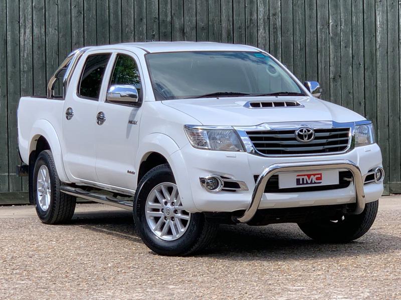 Used Pick-Up Trucks For Sale | Bordon | TMC - The Motor Company