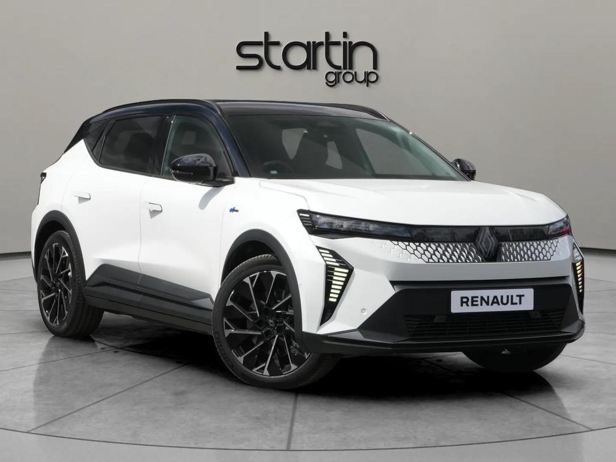 New Renault Scenic E-Tech long range 87kWh techno esprit Alpine Auto ...