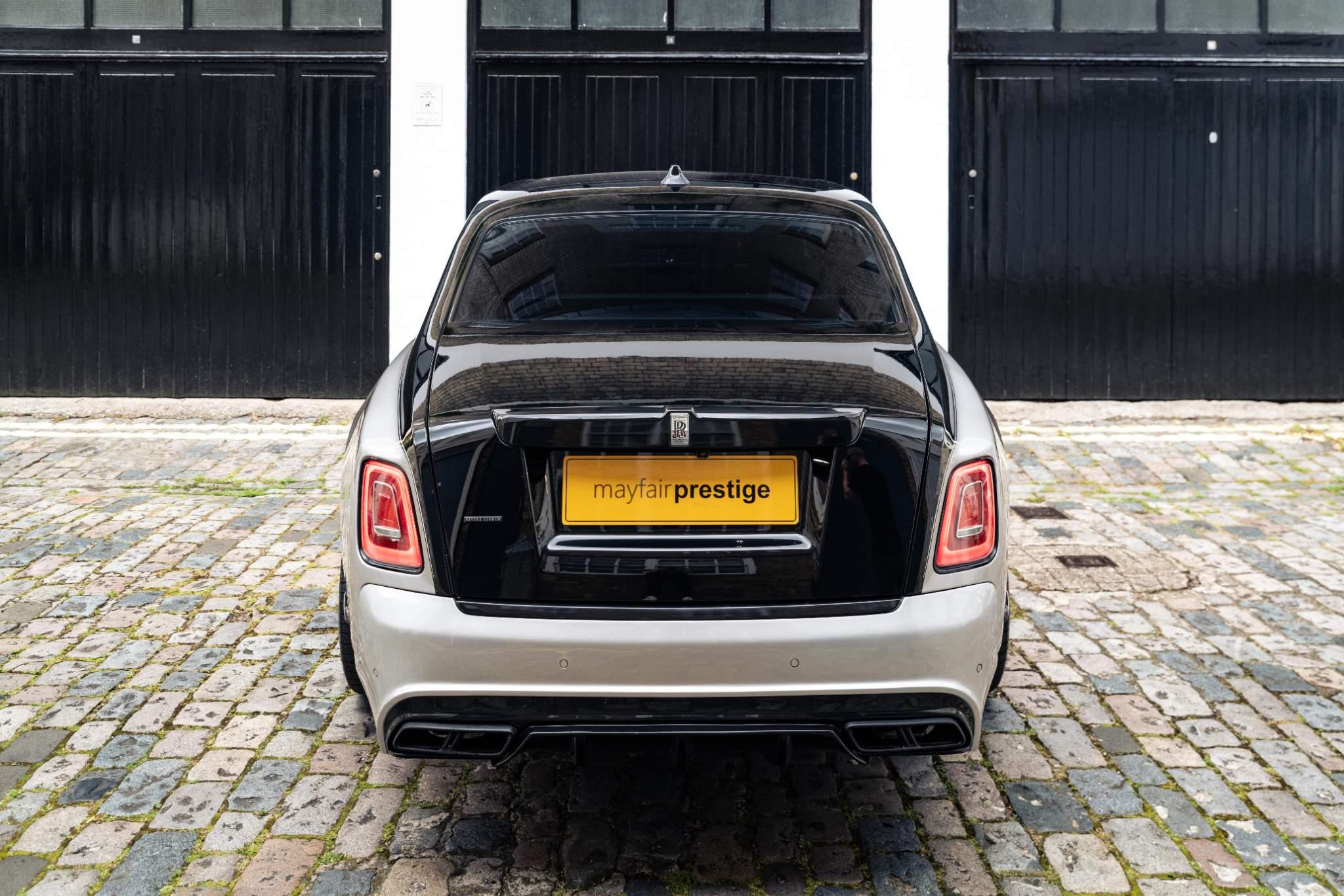Used 2018 Rolls-Royce Phantom 6.7 V12 Auto Euro 6 4dr £289,950 37,000 ...