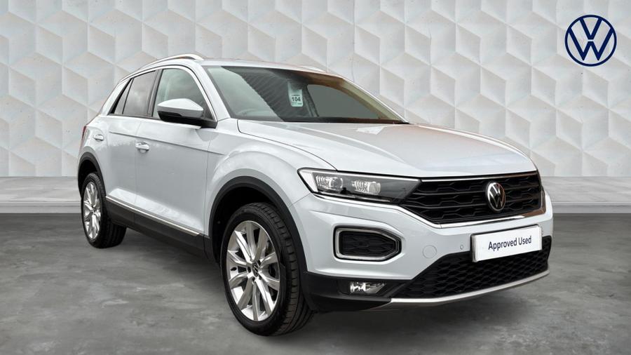 2021 Volkswagen T-ROC - Silver - £21,150 | Volkswagen Gloucester