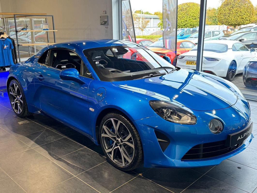 Used 2024 Alpine A110 1.8 Turbo DCT Euro 6 2dr £48,995 4,098 miles ...