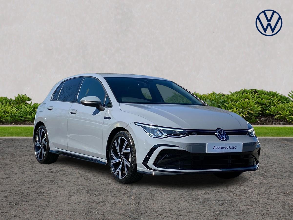 Used 2021 Volkswagen GOLF MK8 Hatchback 5Dr 1.5 eTSI 150 R-Line EVo DSG ...