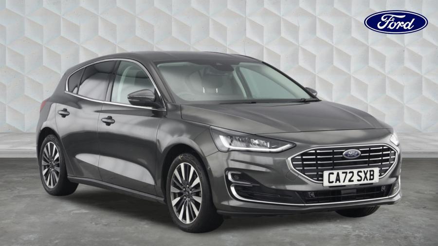 Used 2022 Ford Focus Focus Titanium Vignale 5 door 1.0L EcoBoost 155PS ...
