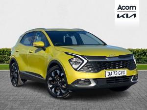 Kia Sportage 1.6 T-GDi ISG PHEV 3 in Splash Lemon £25,750