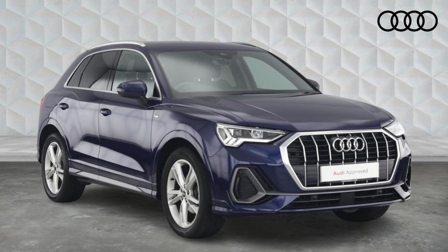 2021 Audi Q3 - Blue - £29,900 | Bristol Audi