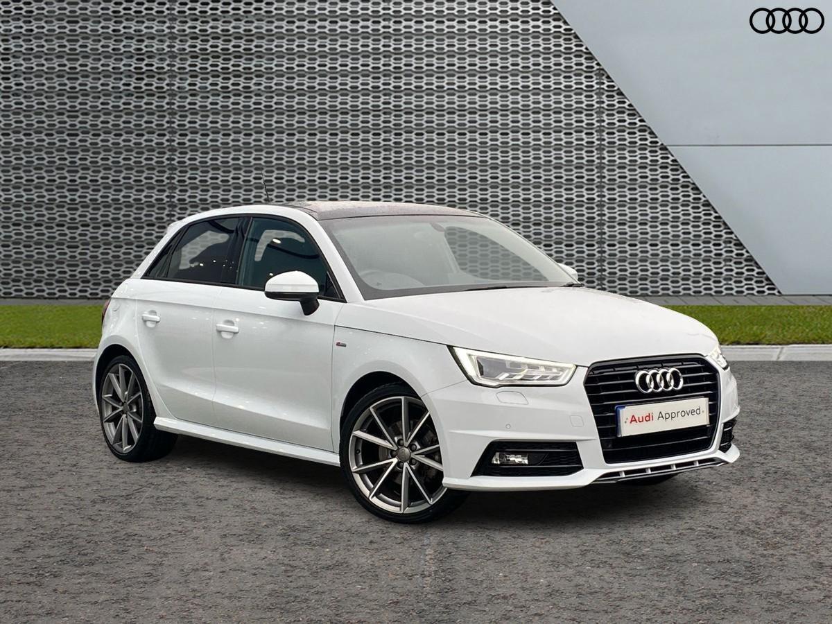 Used 2018 Audi A1 Black Edition Nav 1.4 TFSI 125 PS S tronic £17,295 ...