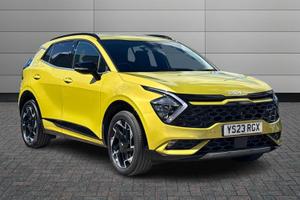 Kia Sportage 1.6 T-GDi ISG 48V GT-LINE in Splash Lemon £25,912