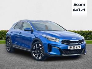 Kia XCeed 1.5 T-GDi MT 3 in Blue Flame £20,923