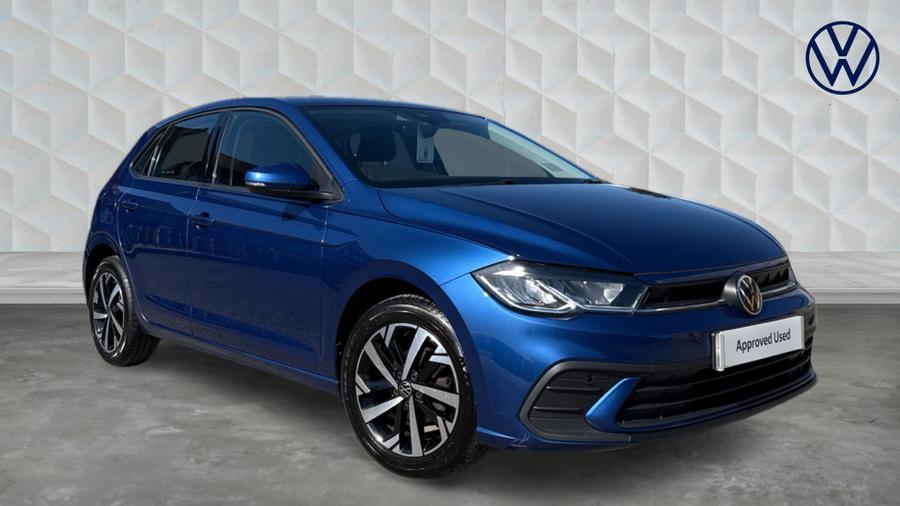 2022 Volkswagen Polo - Blue - £16,750 | Volkswagen Gloucester
