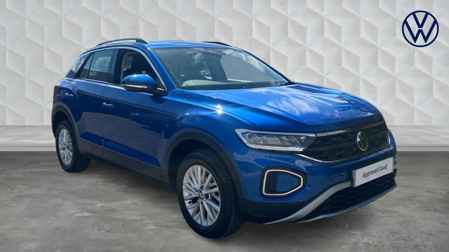 2022 Volkswagen T-ROC - Blue - £21,050 | Volkswagen Gloucester