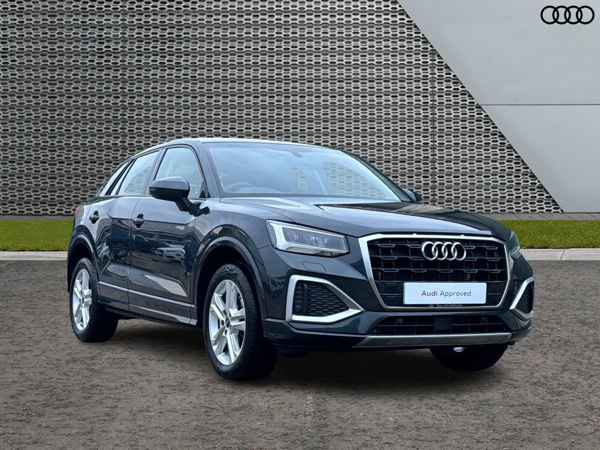 Used 2024 Audi Q2 Sport 30 TFSI 110 PS 6-speed £26,795 3,539 miles ...
