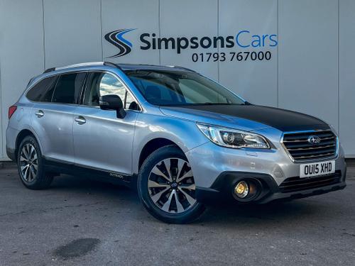 Used Cars | Swindon & Witney | Simpsons Subaru