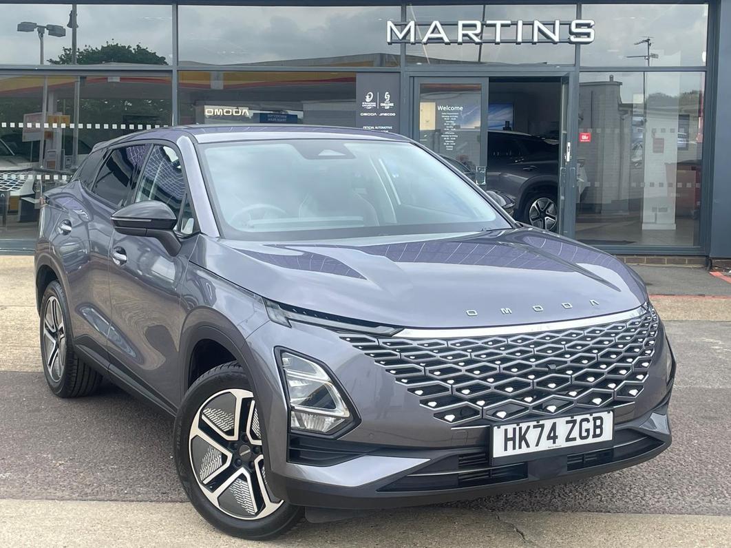 Used 2024 Omoda OMODA 5 1.6 TGDI Comfort DCT Euro 6 5dr £20,495 2,296 ...