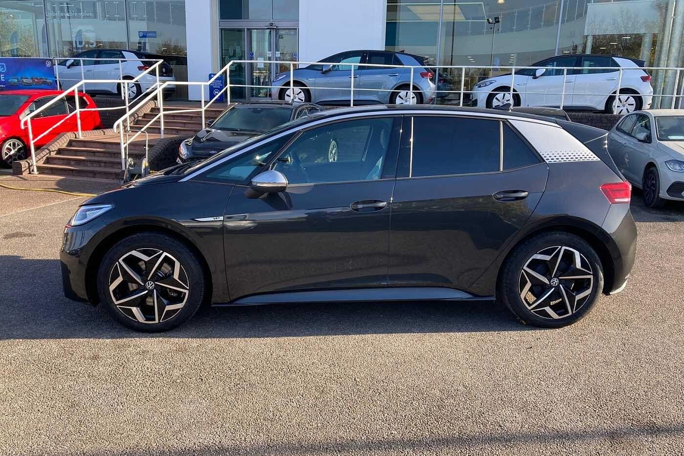 Used 2020 Volkswagen ID.3 1st Edition Pro Power 204PS 1 speed Automatic 5 Door 16 950 11 311 miles Manganese Grey Metallic Black Mon Motors