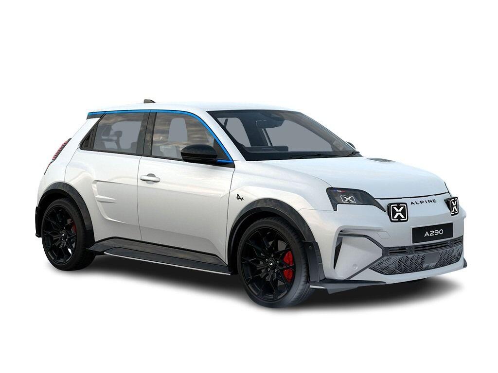 Used 2026 Alpine A290 52kWh GTS+ Auto 5dr £37,495 5 miles Blanc Nival ...