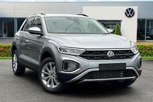 New Volkswagen T-Roc T-Roc Match 1.5 TSI 150PS 7-speed DSG 5 Door 2025 ...