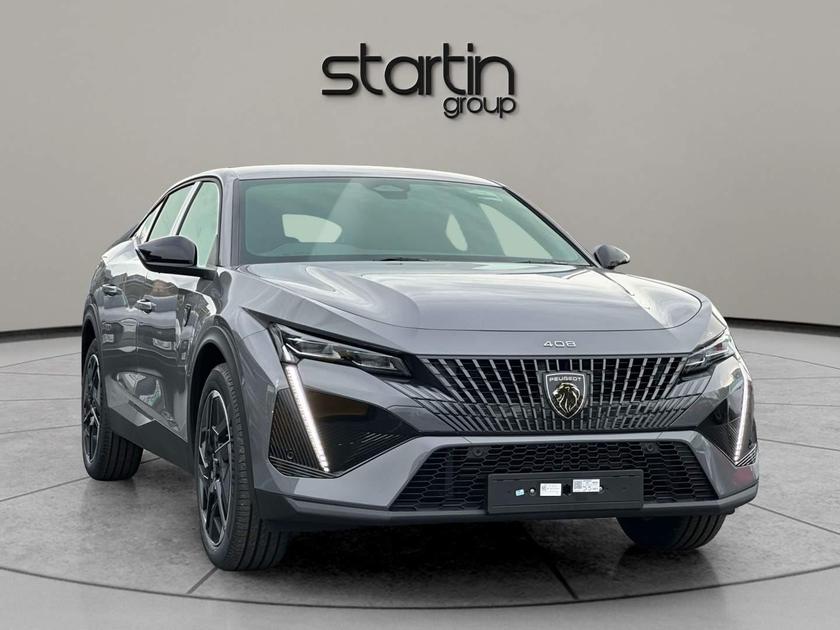 Used ~ Peugeot 408 1.2 PureTech GT Fastback EAT Euro 6 5dr £29,450 9 miles Titane Grey | Startin ...