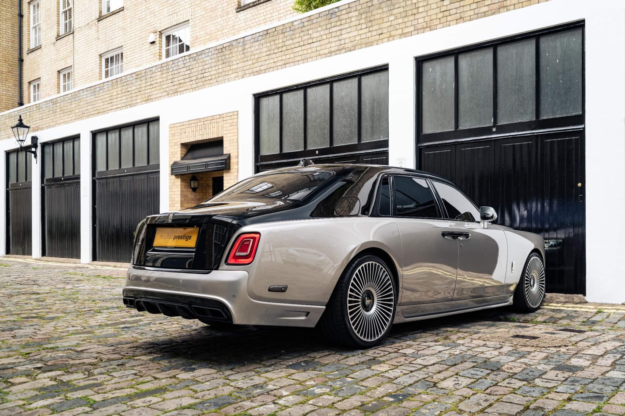 Used 2018 Rolls-Royce Phantom 6.7 V12 Auto Euro 6 4dr £289,950 37,000 ...