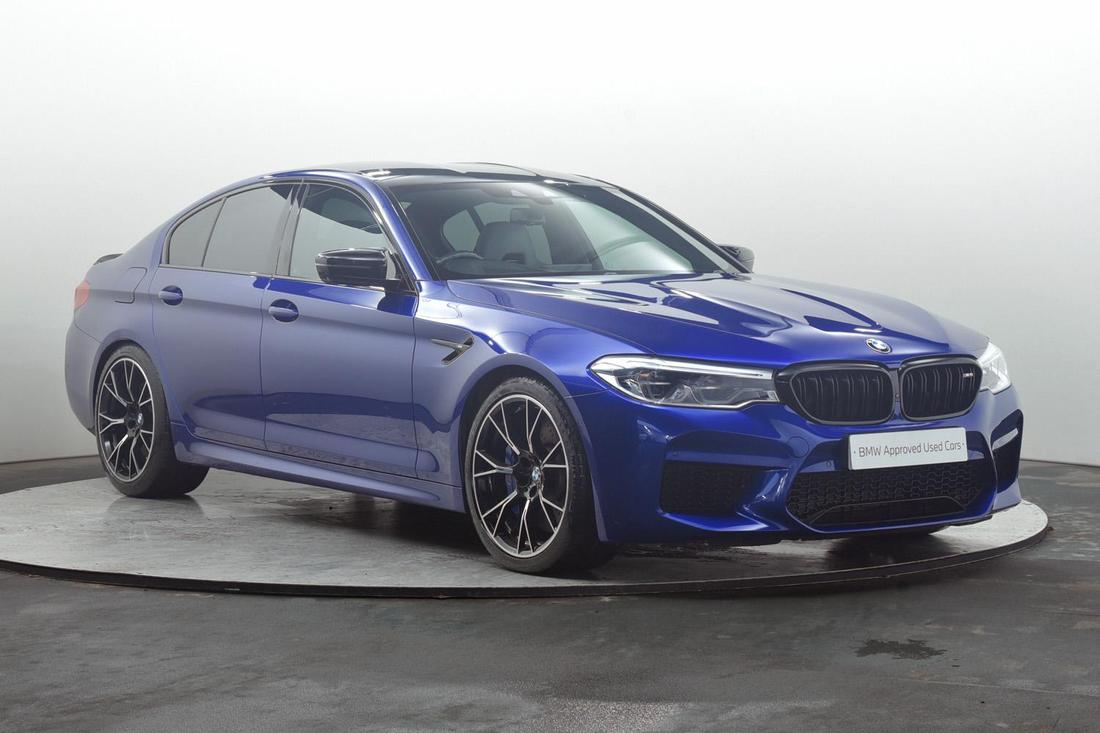Used Cars NI | 2020 BMW M5 M5 4dr DCT [Competition Pack] £50,995 18,575 ...