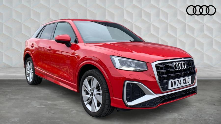 2024 Audi Q2 - Red - £29,906 | Bath Audi